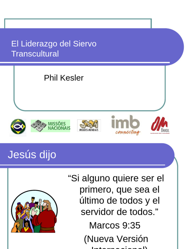 El Liderazgo Del Siervo Transcultural | PDF
