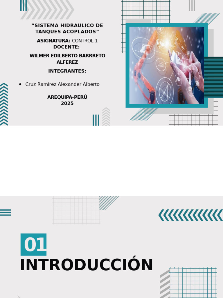 Tif Control1 | PDF | Simulación | Ecuaciones