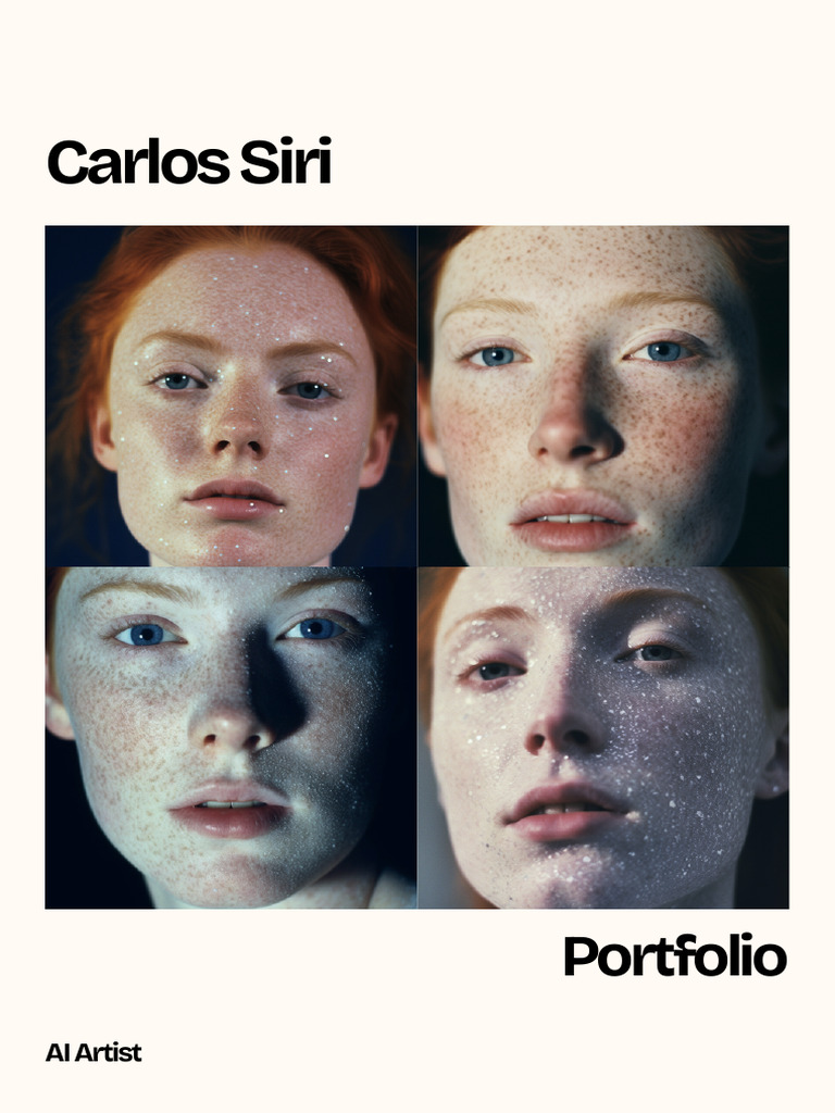 Ai Art Portfolio Siri | PDF