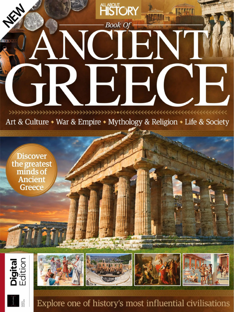 All About History - Book of Ancient Greece, 9th Edition 2025 | PDF