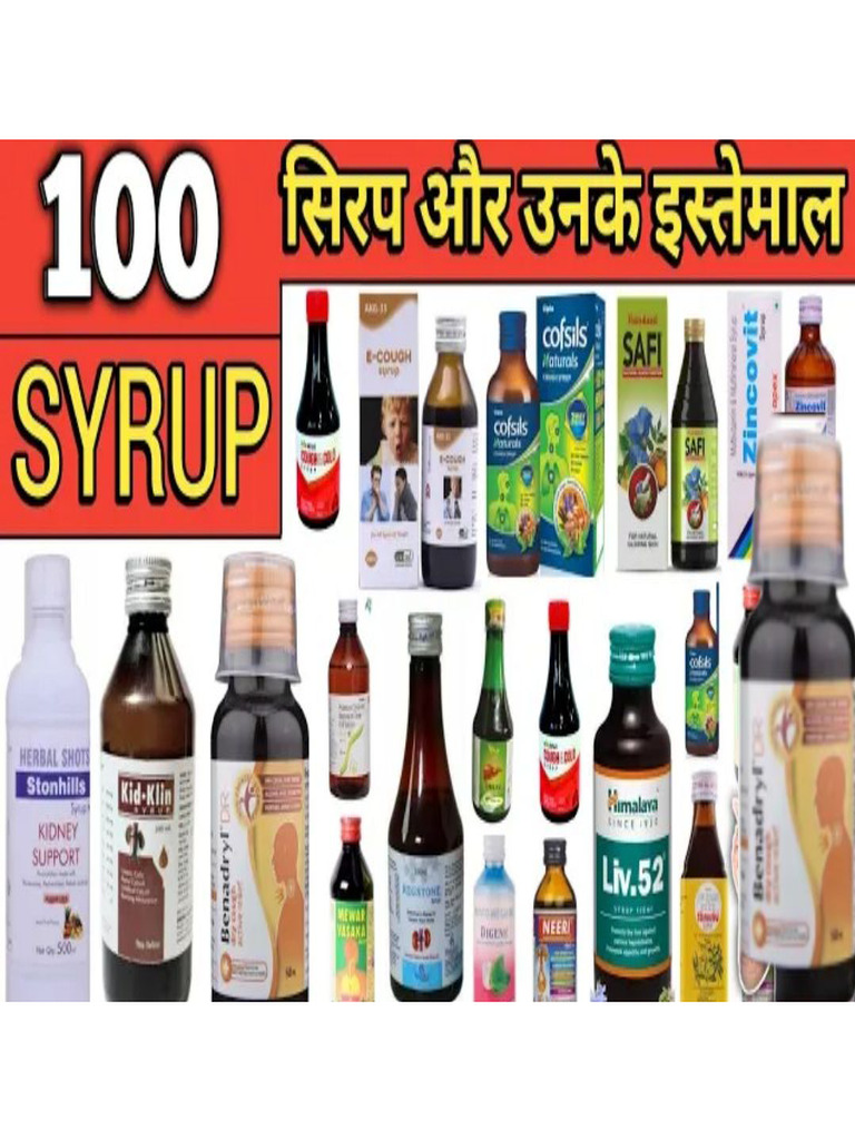 Top 10 Syrups PDF | PDF
