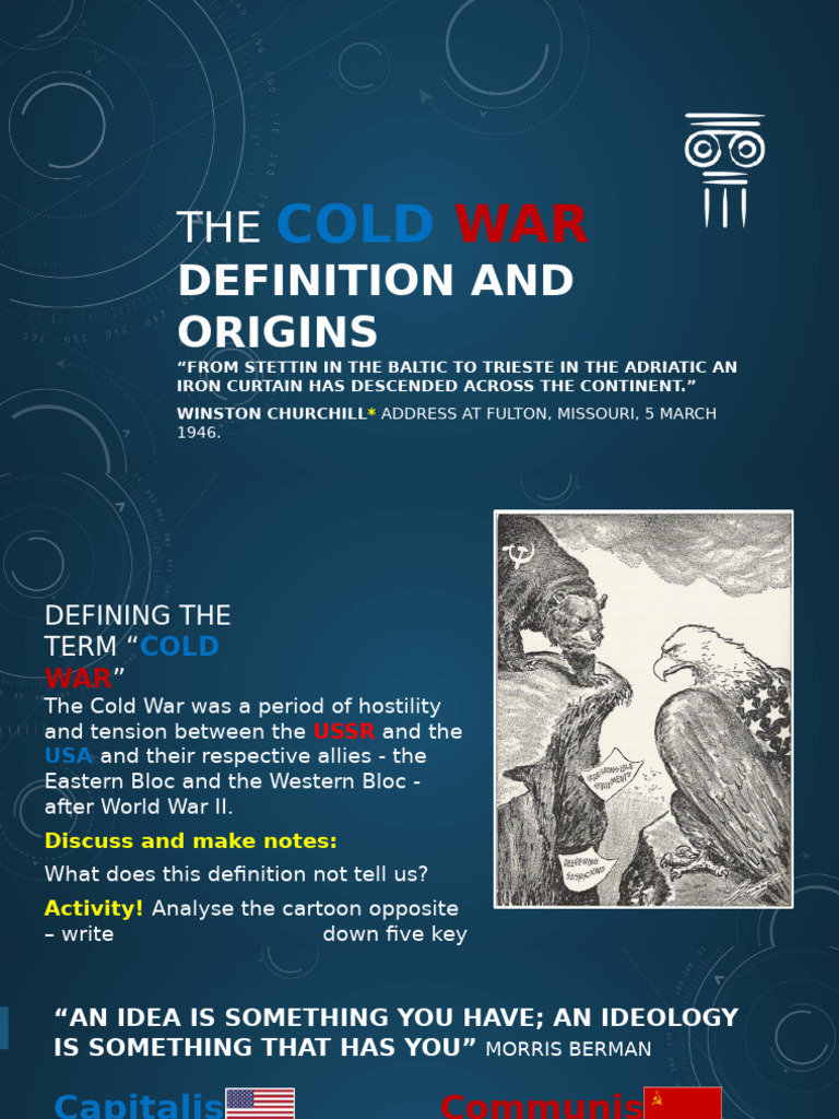 G9 Cold War Introduction 2024 | PDF | Joseph Stalin | Cold War