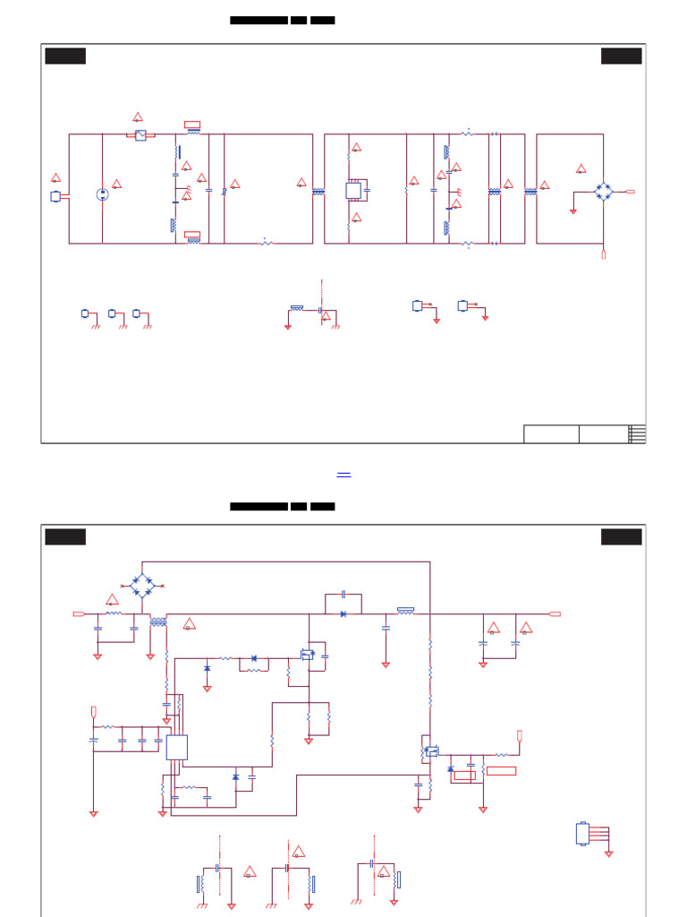 715g7720 P0e 001 0020 - Philips - Psu | PDF | Electrical Engineering ...