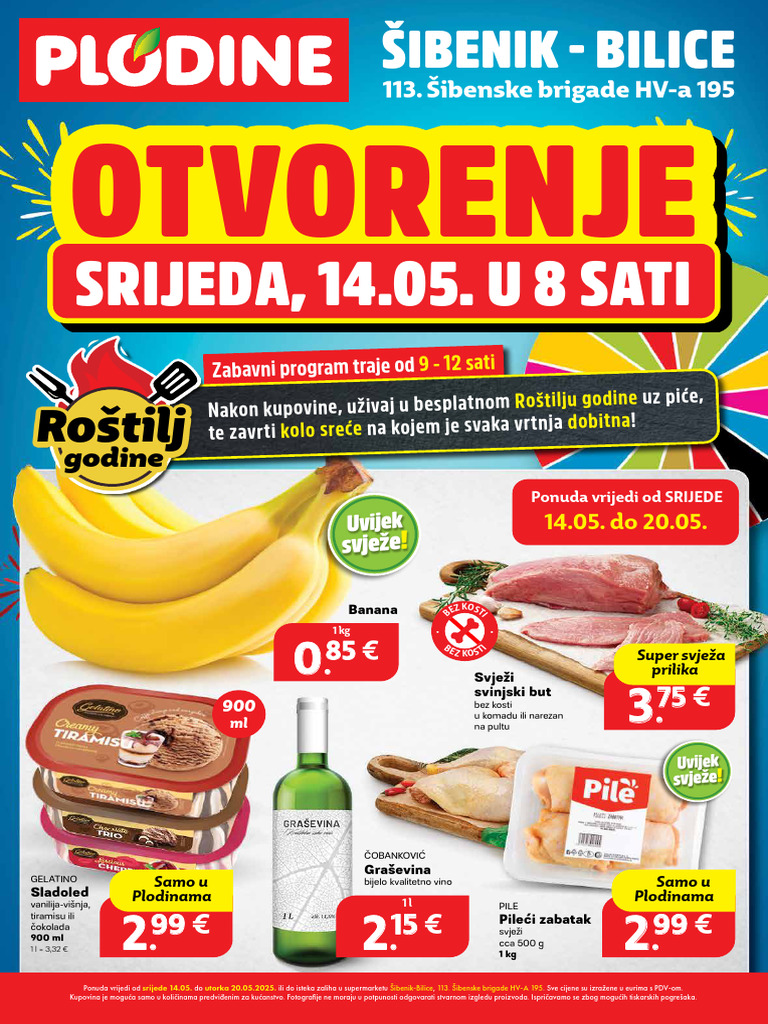 Katalog 20 - 14.05. 20.05 - Otvorenje Sibenik Bilice - Web | PDF
