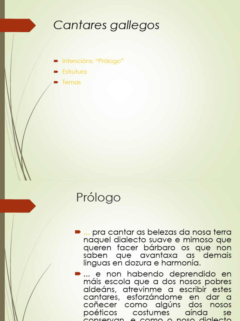 Cantares Gallegos | PDF