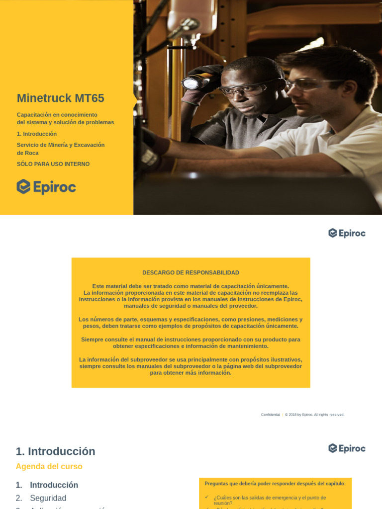 Introduction - MT65 - Es | PDF | Tecnologías automotrices | Vehículos ...