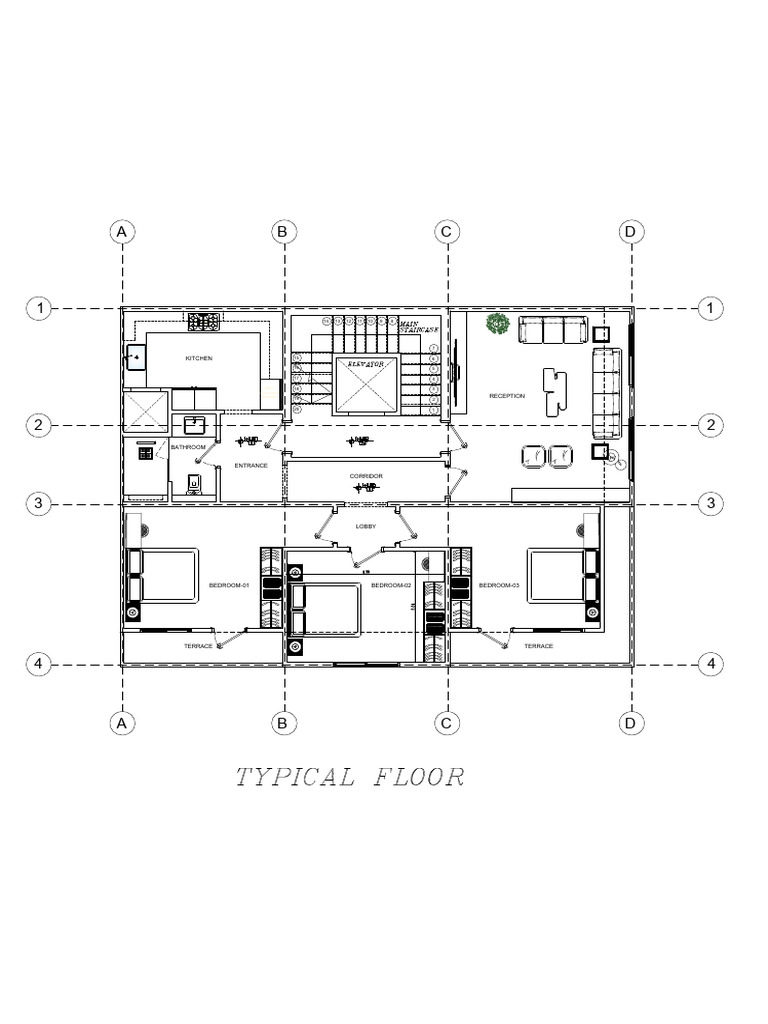FF Home Plan | PDF