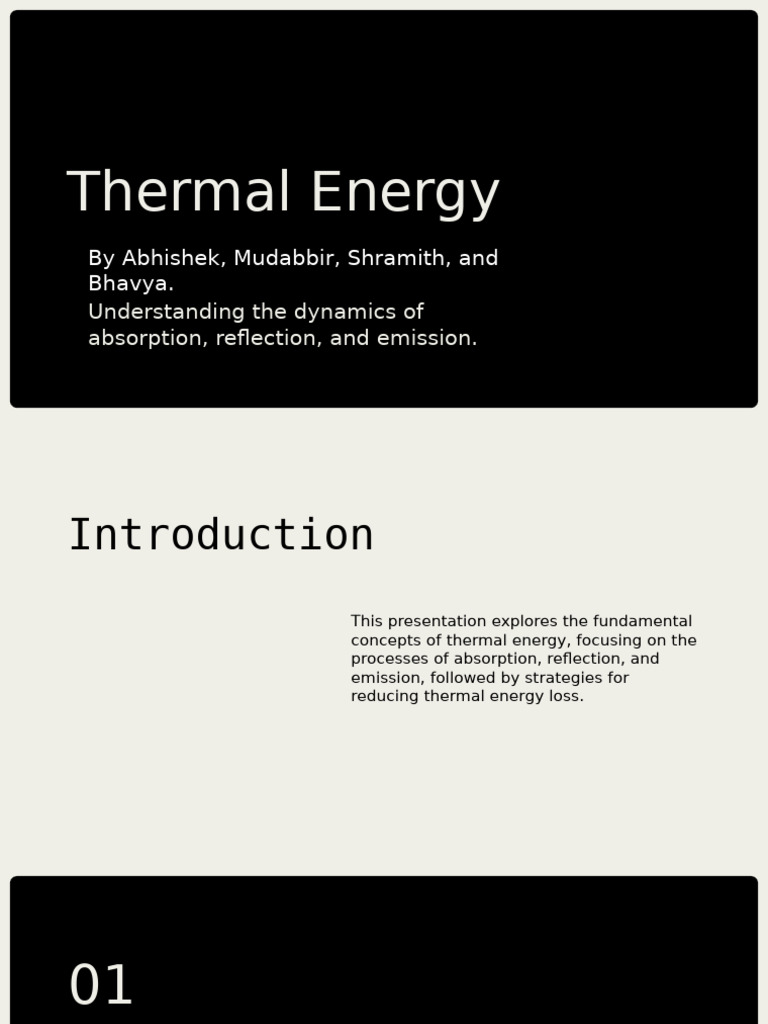 Thermal Energy Chemistry - Notes of Mine | PDF | Building Insulation ...