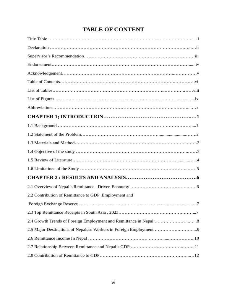 Nepal's Remittance Economy Analysis | PDF