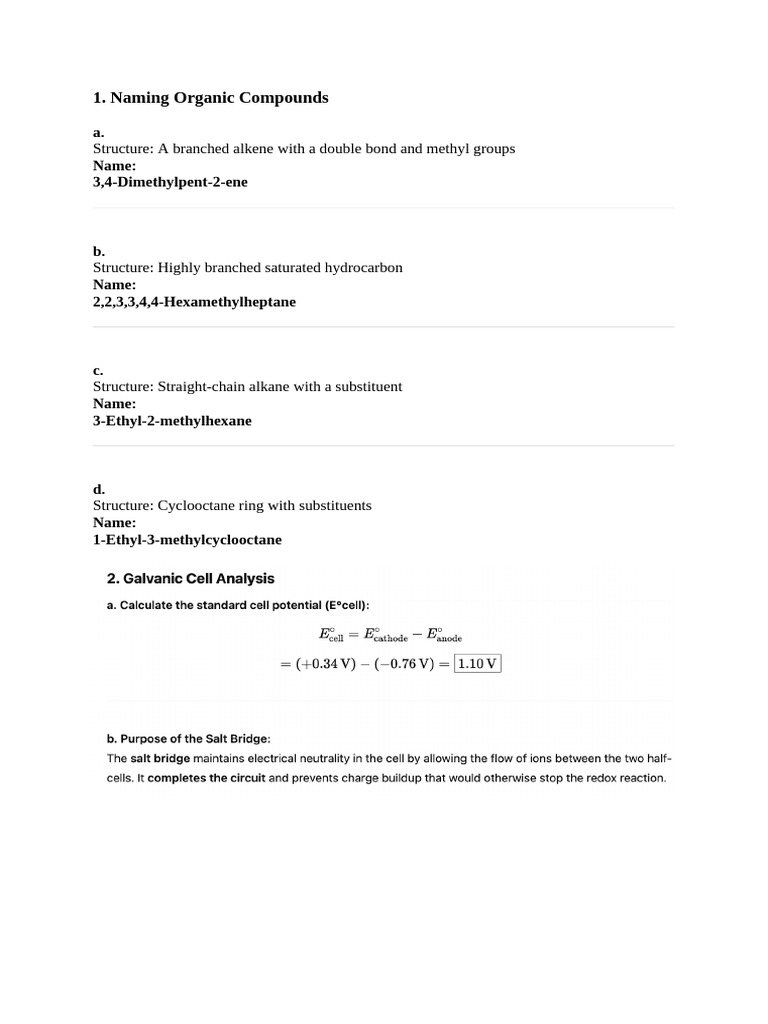 Grade 12 Answerkey | PDF