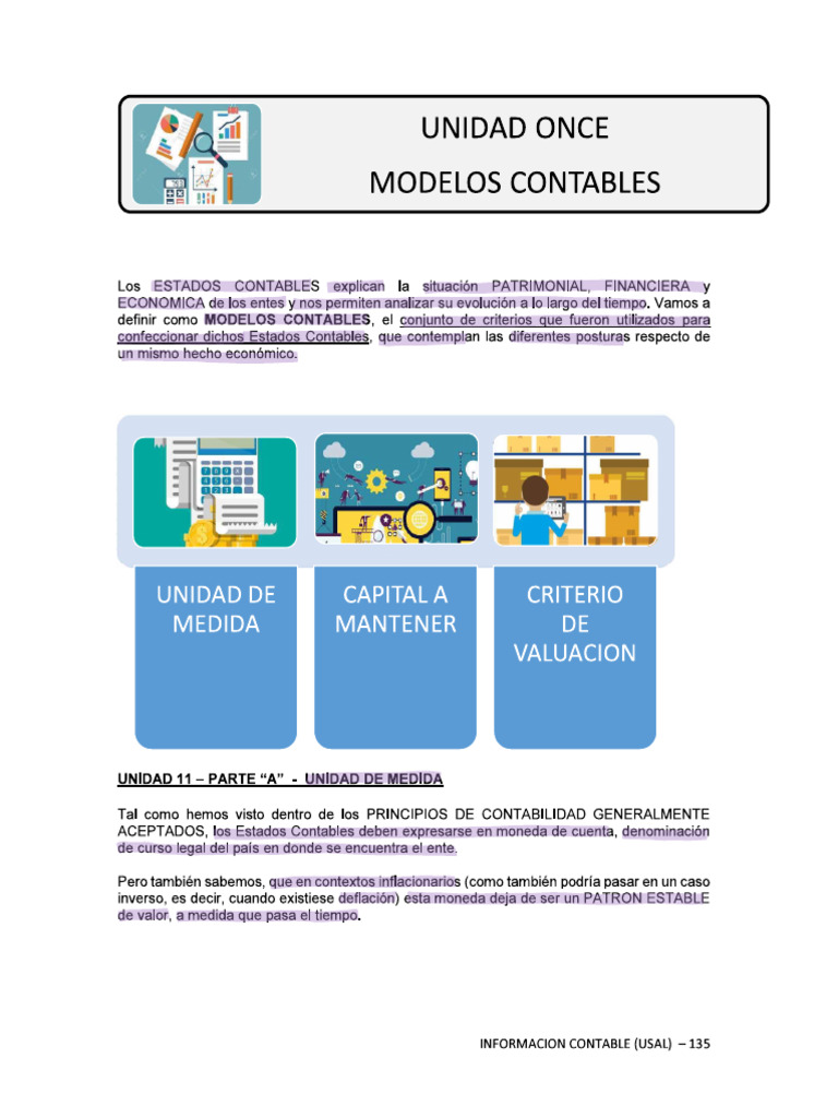 Modelos Contables | PDF