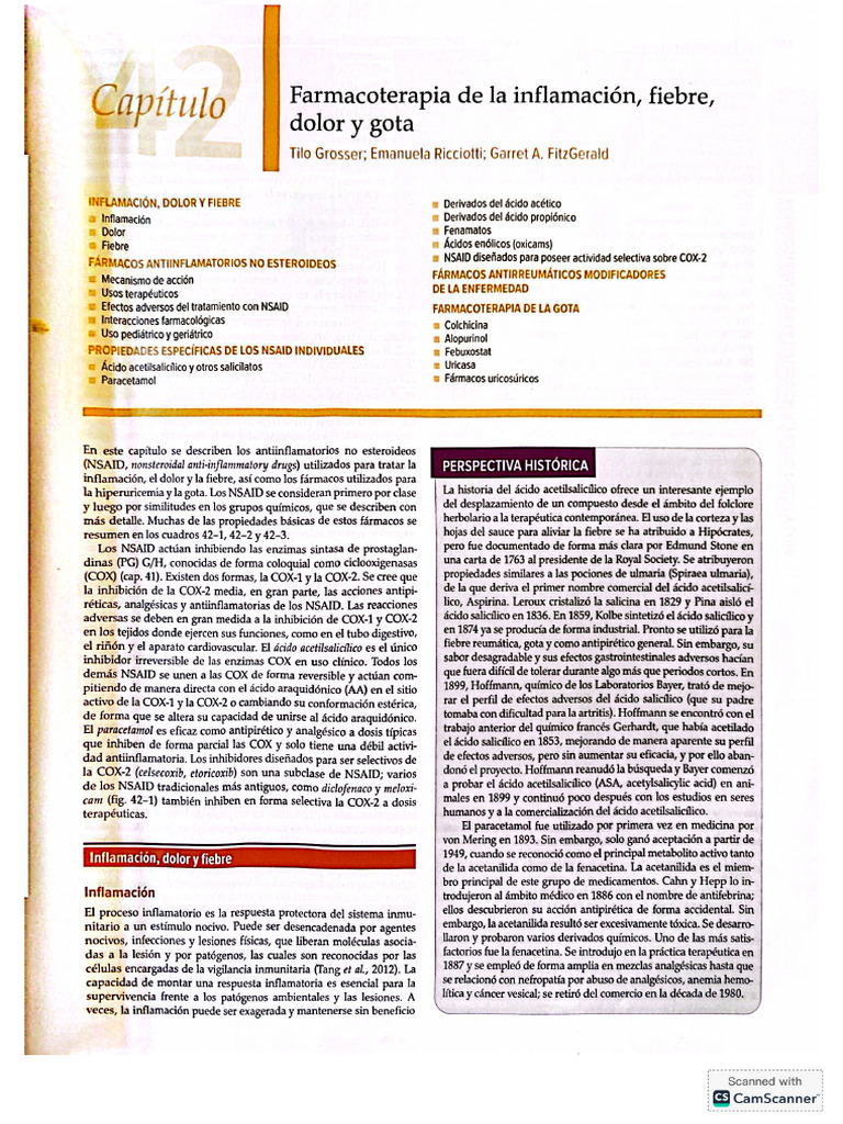 Capítulo 42 - Goodman & Gilman | PDF