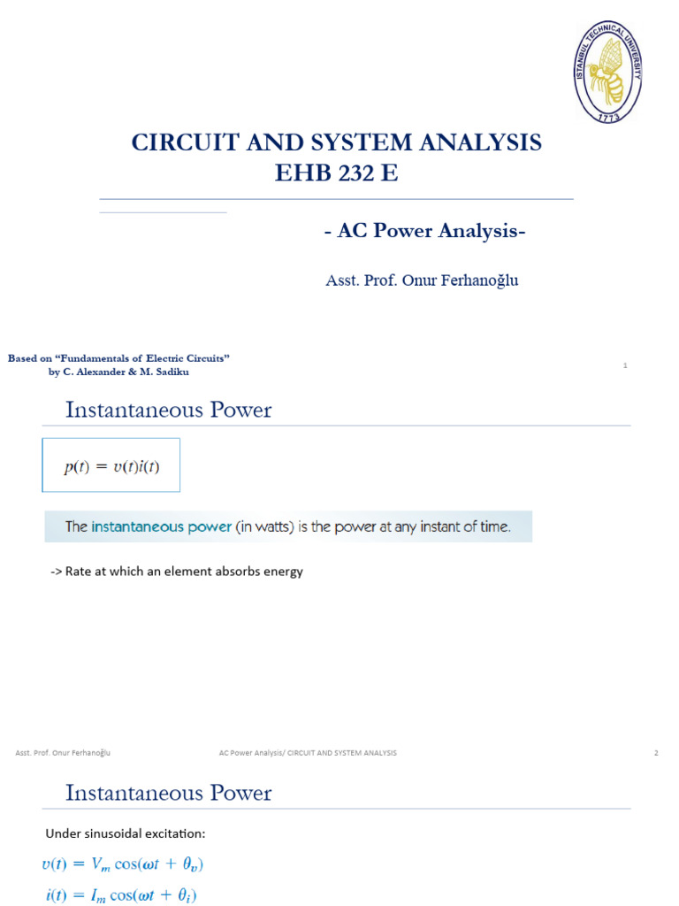 CSA 4 - AC Power Analysis | PDF | Electrical Network | Electrical Impedance