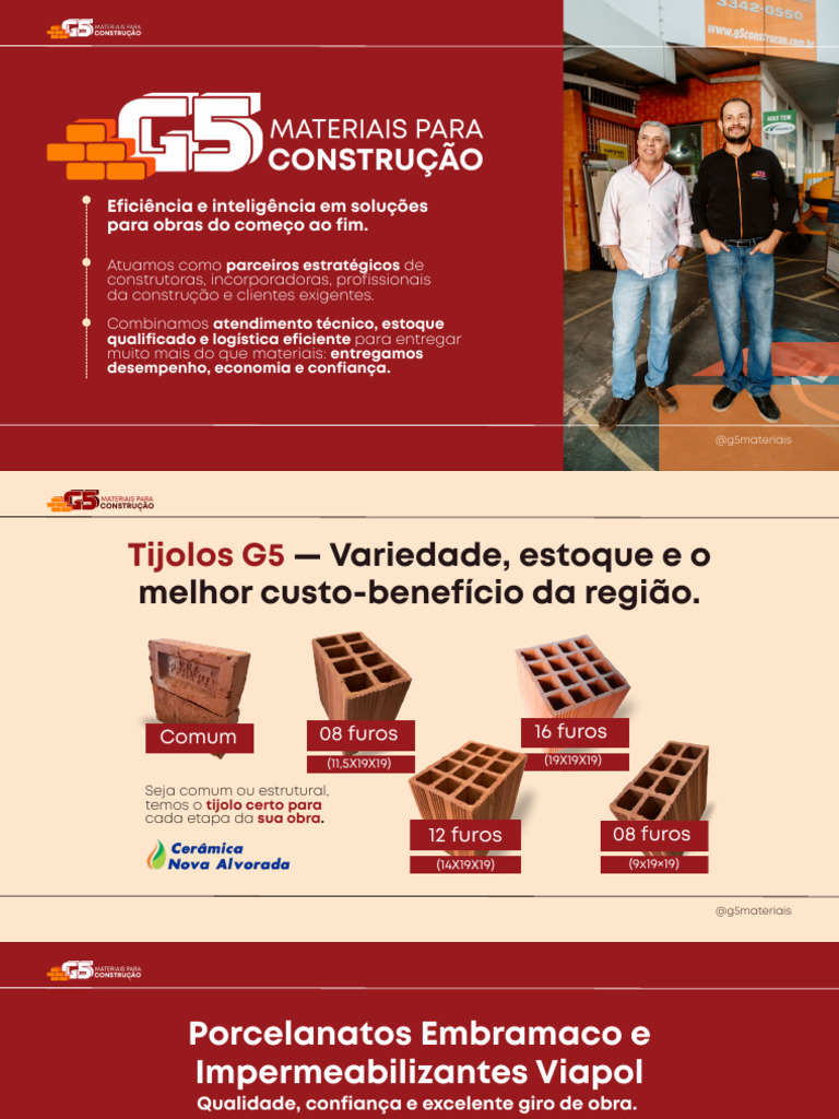Conteúdo Extra - Slides Método á Obra - g5 (2) | PDF | Business