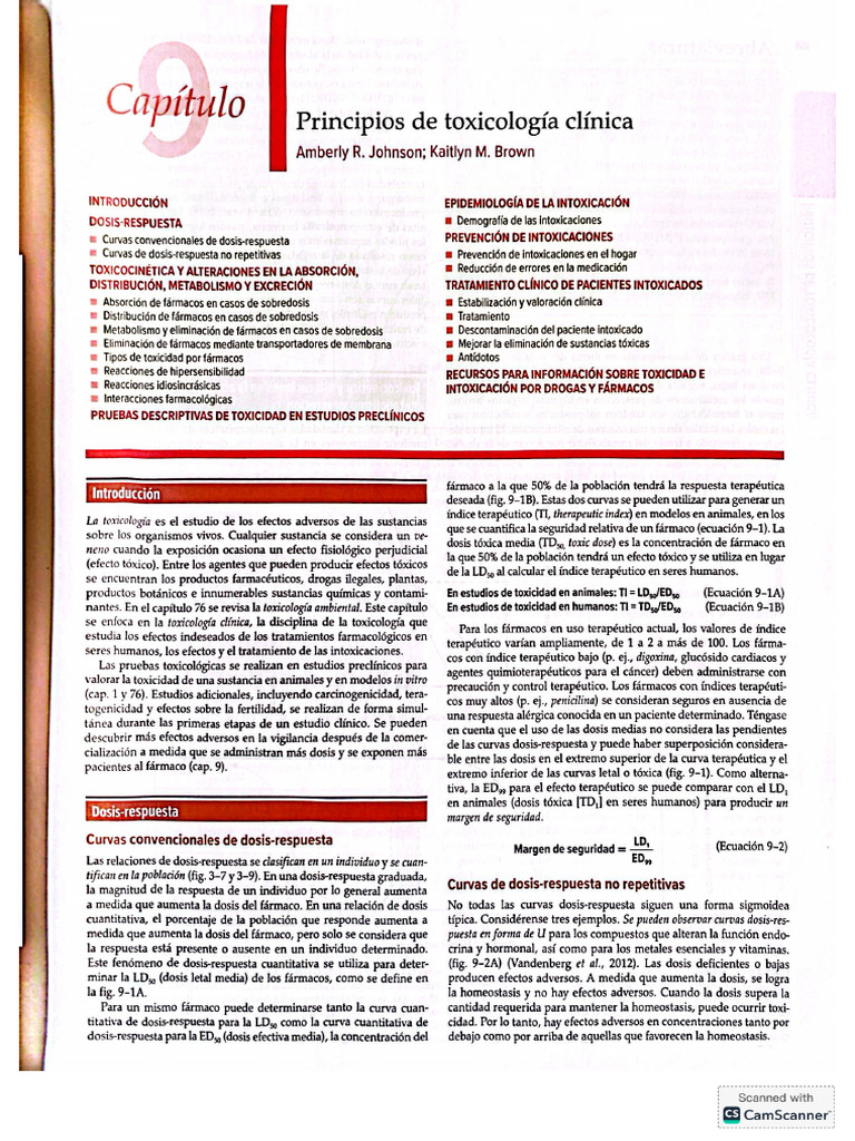 Capítulo 9 - Goodman & Gilman | PDF
