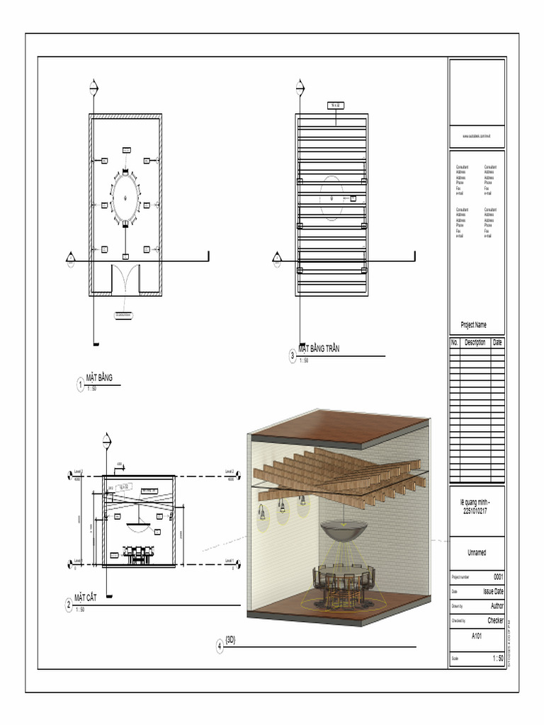 Project1 - Sheet - A101 - Unnamed | PDF