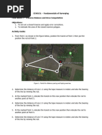 Δ X Δ Y Δ X Δ Y: Calculation Of Closed Traverse (Bowditch Method) | PDF ...