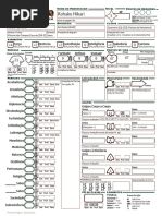 Ficha Qin Shi Huang Shumatsu No Valkyrie | PDF | Espada