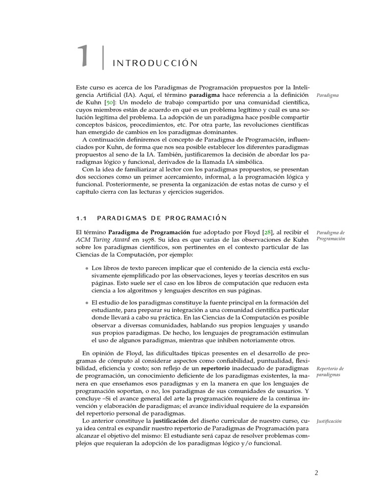 Paradigmas Programacion | PDF | Paradigma | Inteligencia artificial