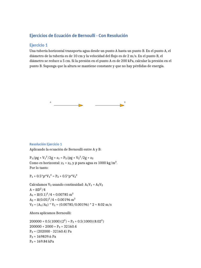 Ejercicios Bernoulli Completos | PDF