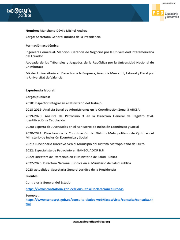 Mishel AndreaMancheno Dávila | PDF