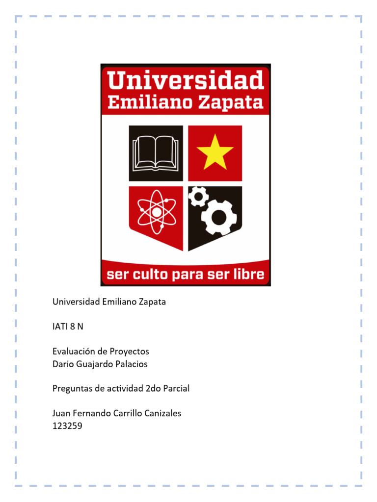 Preguntas Actividad 2do Parcial JFCC | PDF | Mercado (economía) | Producto (Negocio)