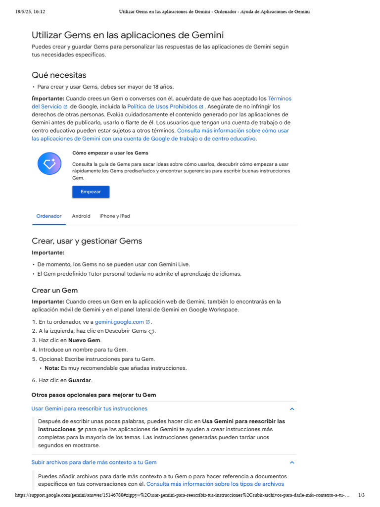 Gem1 | PDF | Software | Informática