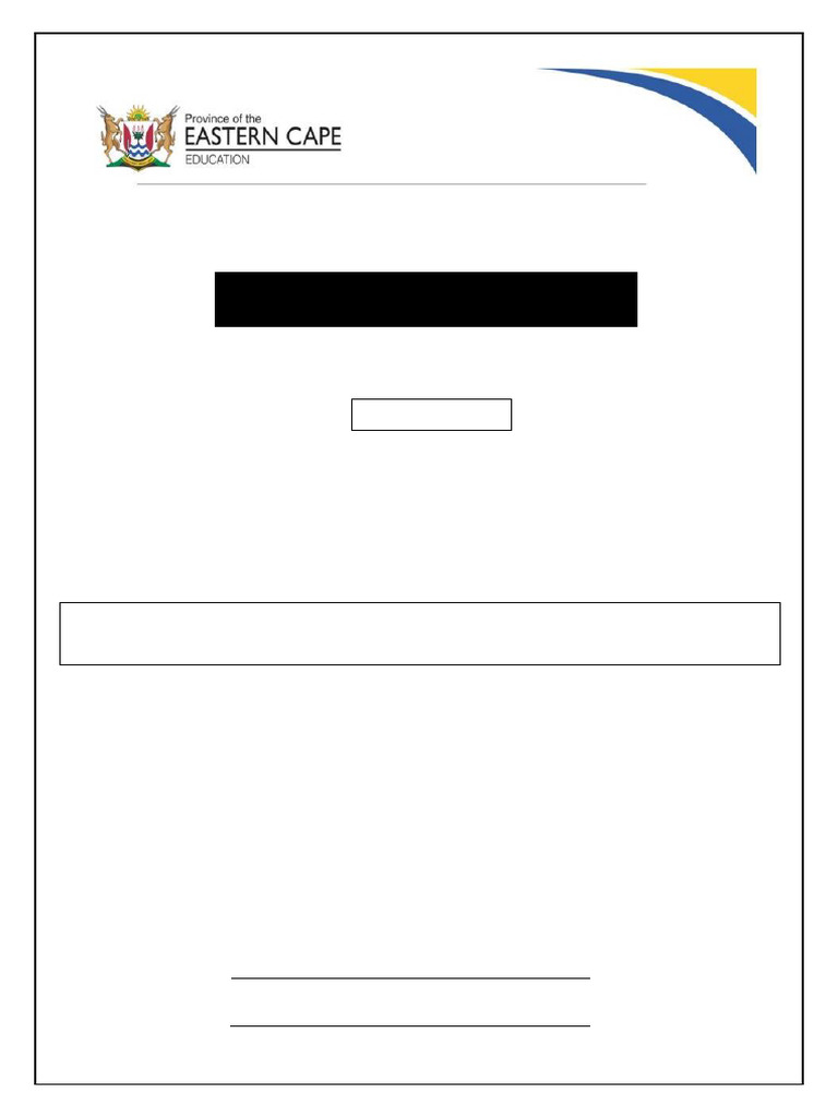 IT P1 GR12 MEMO SEPT 2022 - English | PDF | Parameter (Computer Programming) | Method (Computer ...