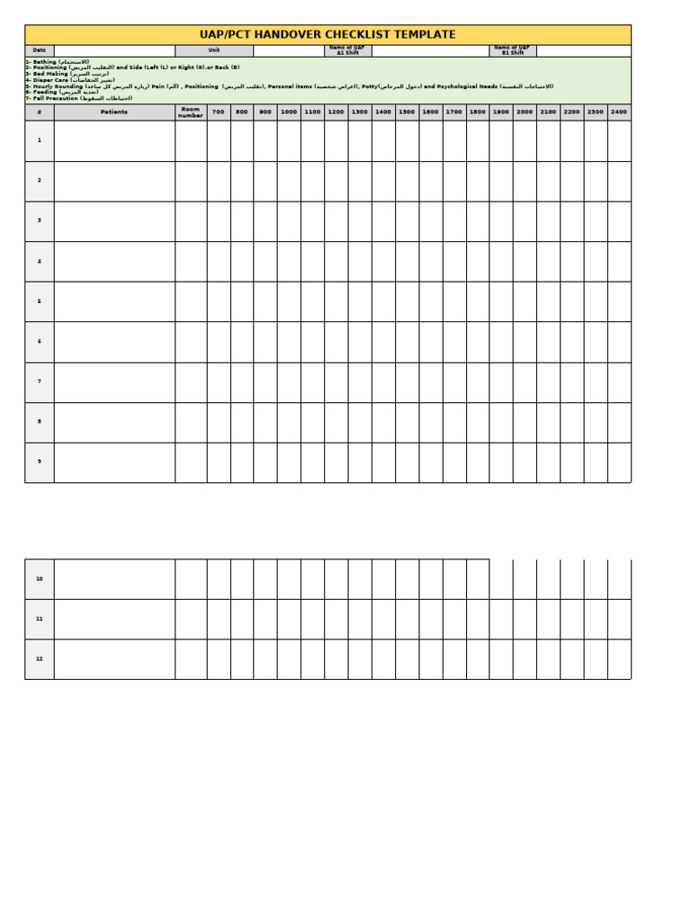 UAP Hanover Template | PDF