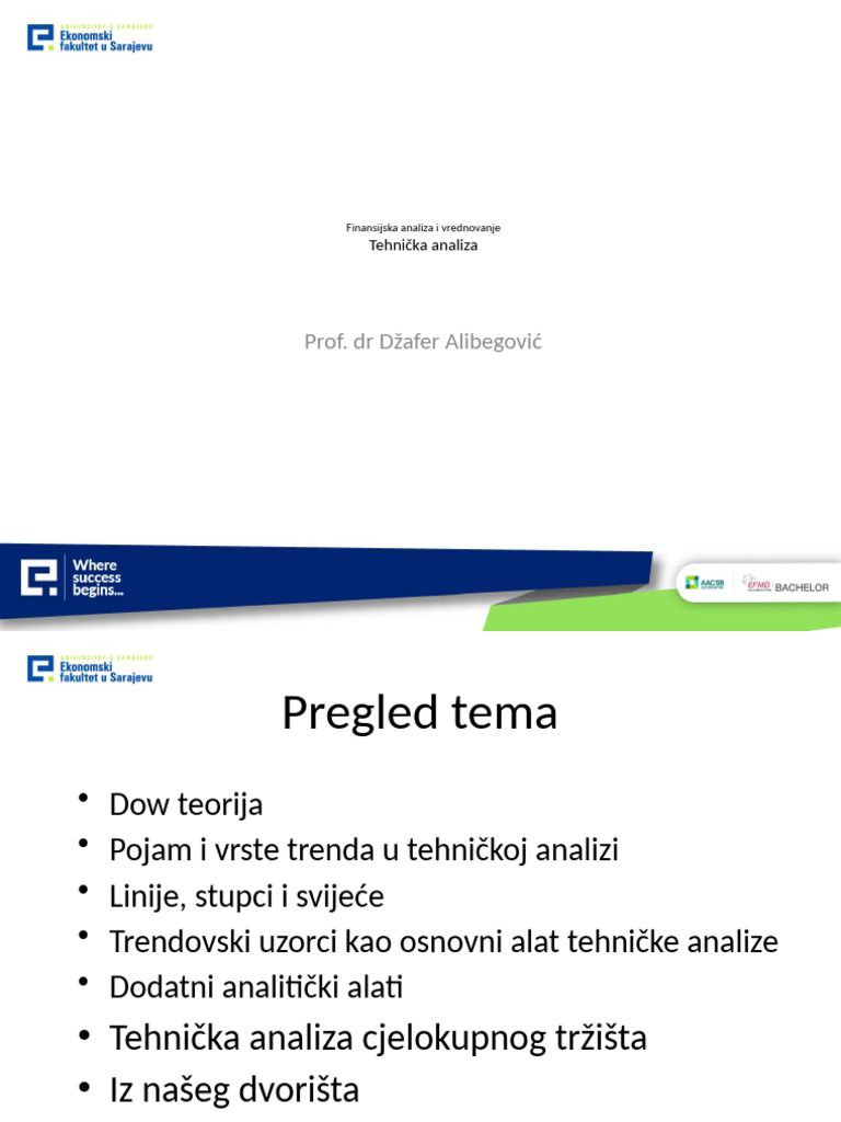 P5-Tehnicka Analiza | PDF