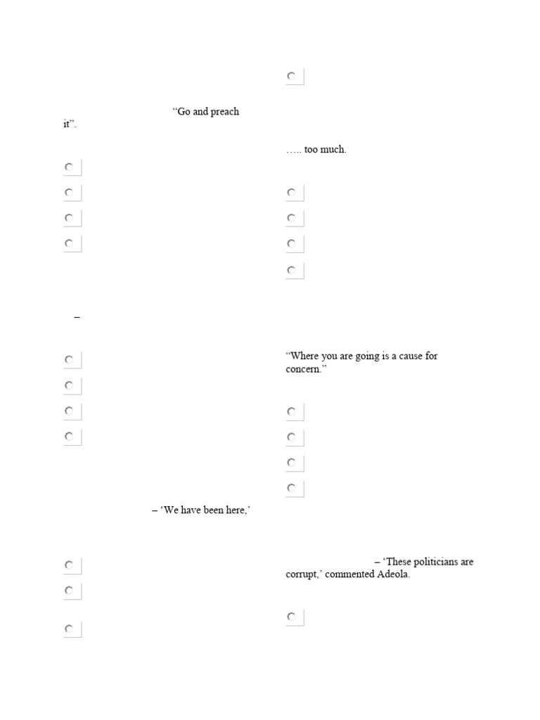 GES 101 CA 2017 Confirmed | PDF | Verb | Clause