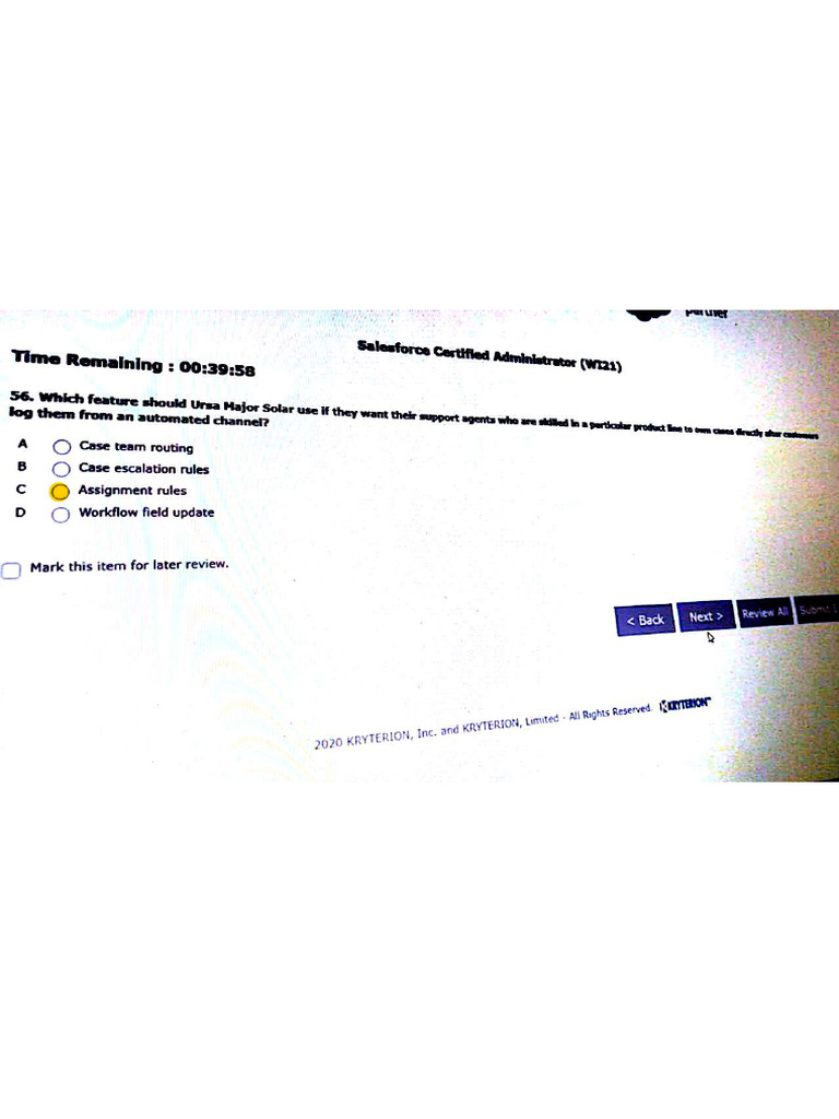 Admin 3 (Winter 21) | PDF