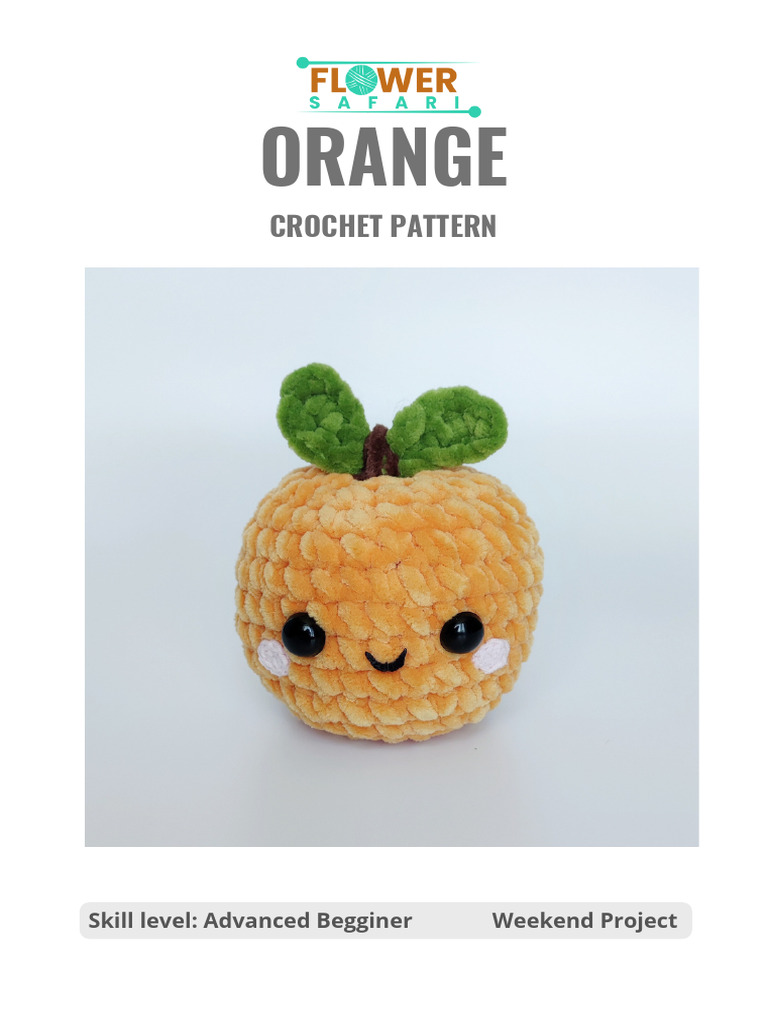 Low Sew Orange | PDF