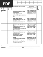 TSC Lesson Observation Form Template | PDF | Teaching Method | Learning