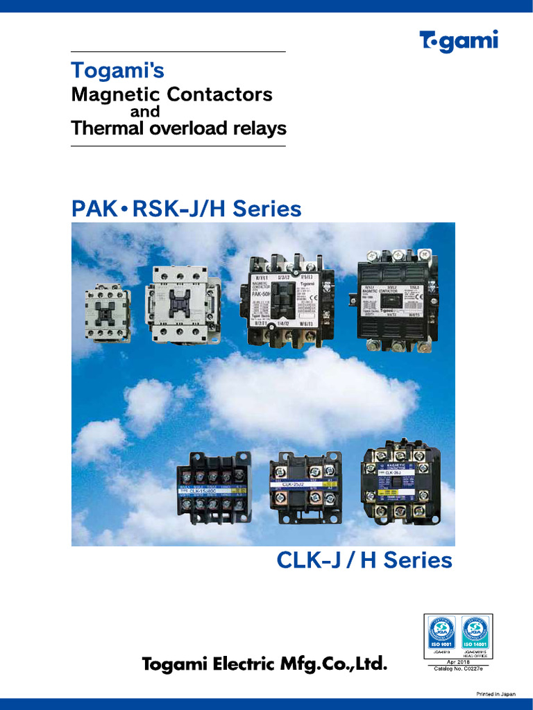 C0227c(Magnetic Contactors) | PDF