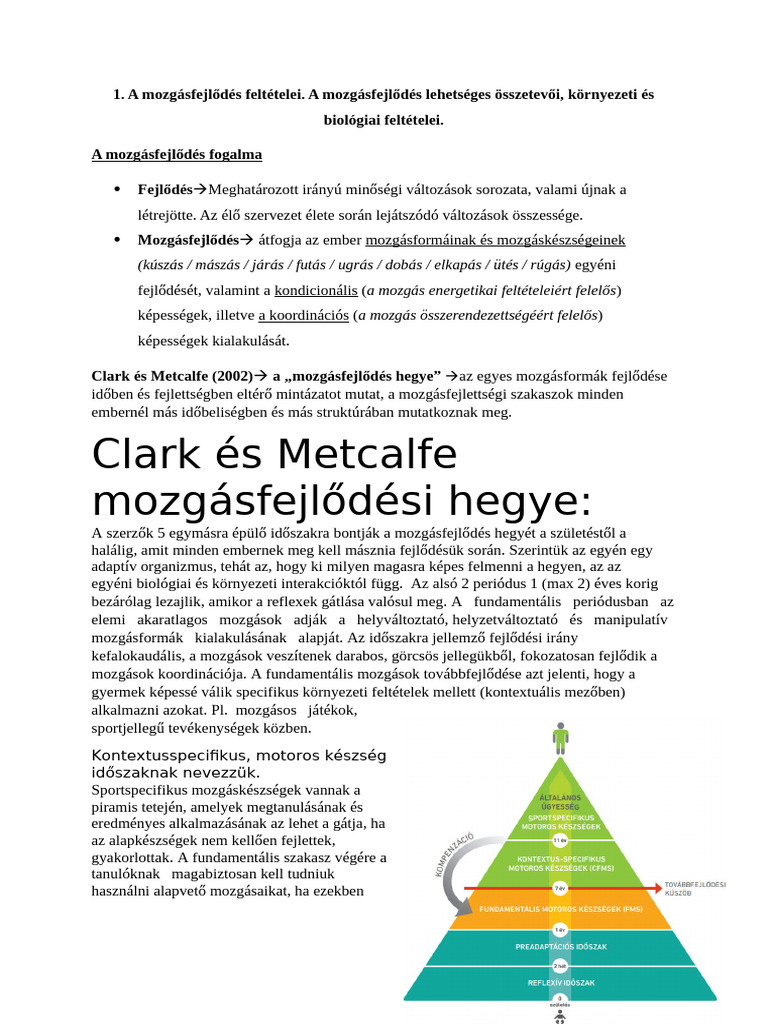 A1 Tétel | PDF