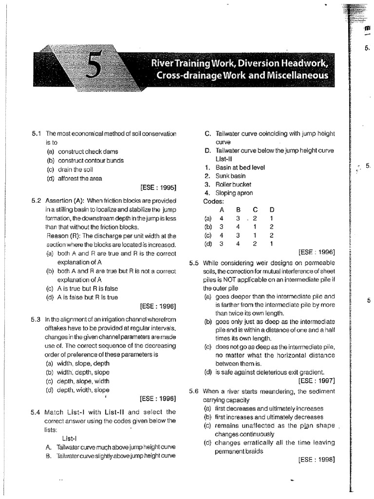 River Training Works Overview | PDF | River | Deep Foundation