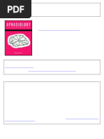 Walc 1 Aphasia Therapy-1 (001-050) | PDF