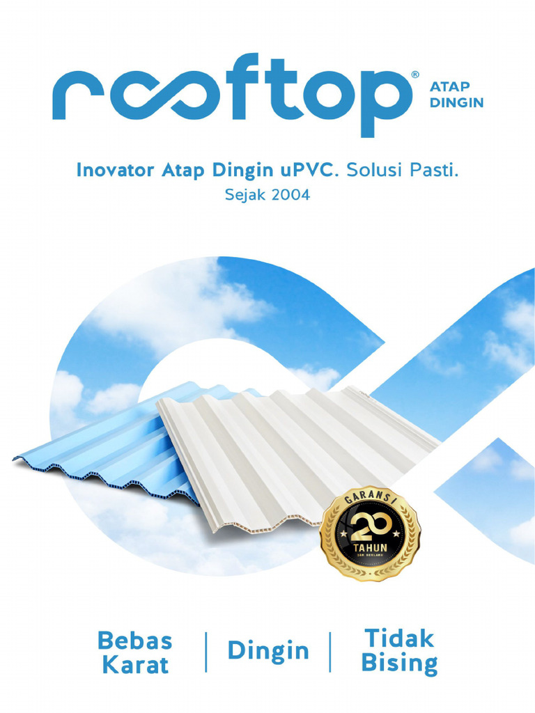 Rooftop Series Brochure Bahasa Indonesia | PDF