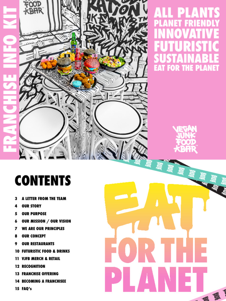 VJFB Franchise Info Kit 2023 | PDF | Franchising | Brand