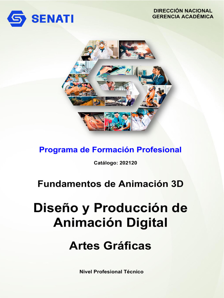GDPD-503 Contenido T02 | PDF | Animación | Animación por computadora