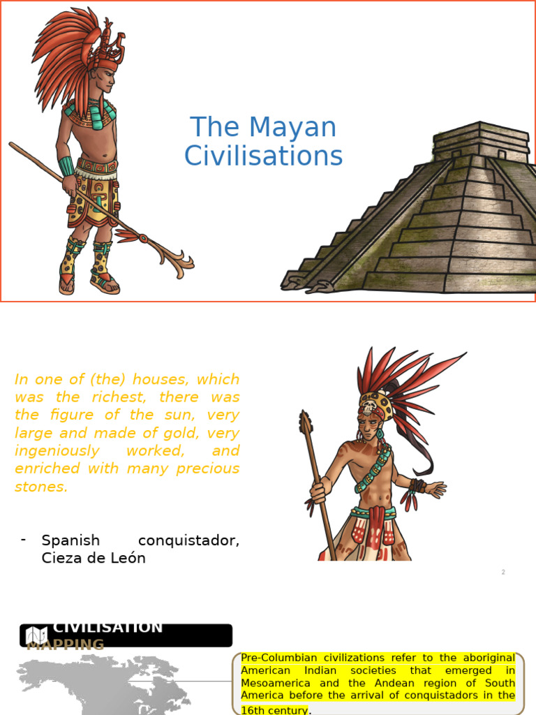 Mesoamerica Civilization Revision Ppts | PDF | Inca Empire | Maya ...