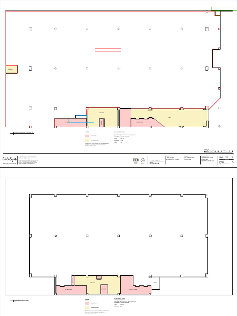 521 Lake Road Schematic Plans | PDF