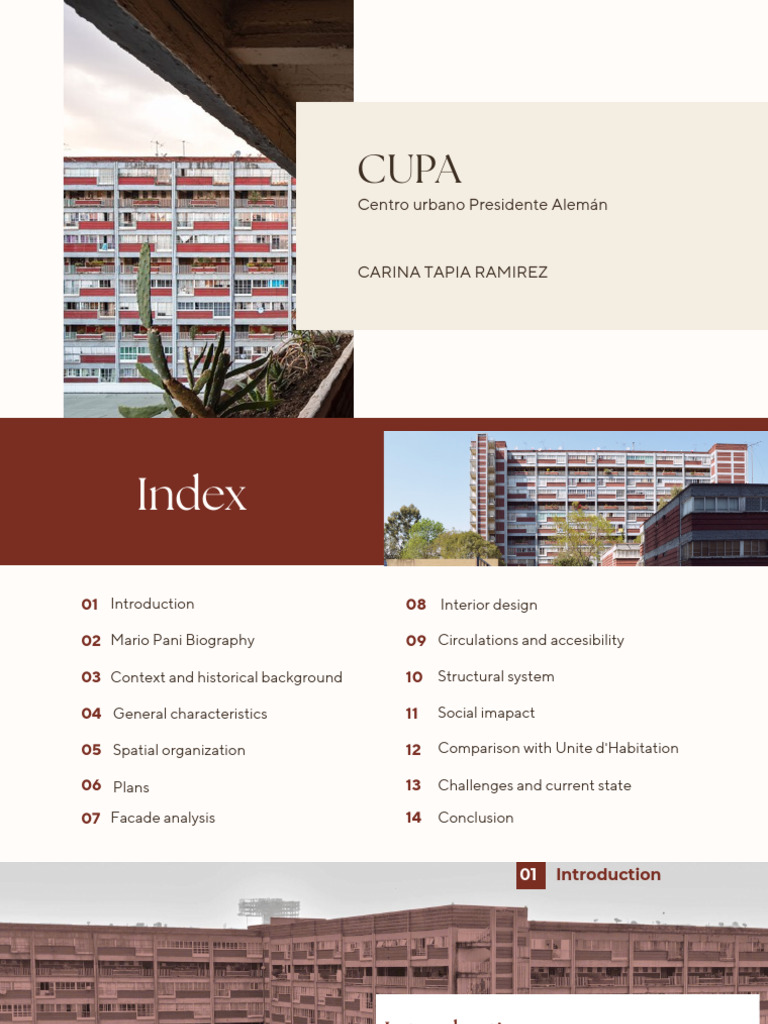 CUPA Architectural Analysis | PDF | Apartment | Window