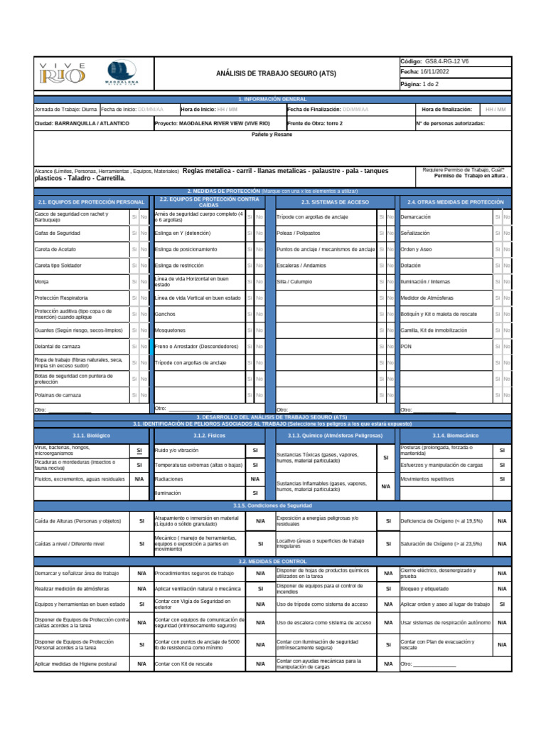 GS8.4-RG-12 ATS Resane y Pañete | PDF