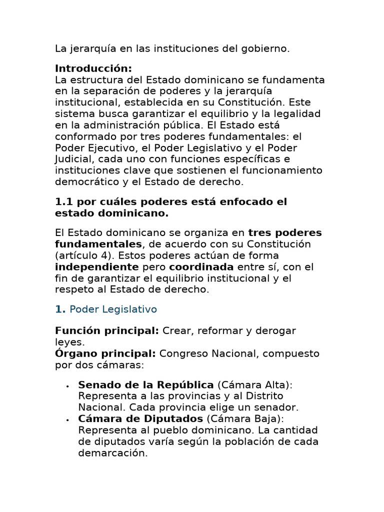 Perla 3 | PDF | Legislador | Ejecutivo (gobierno)
