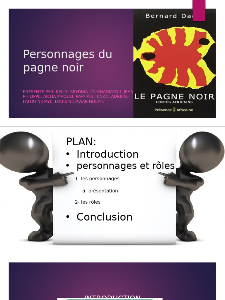 Expose de Nassine - Pagne Noir | PDF
