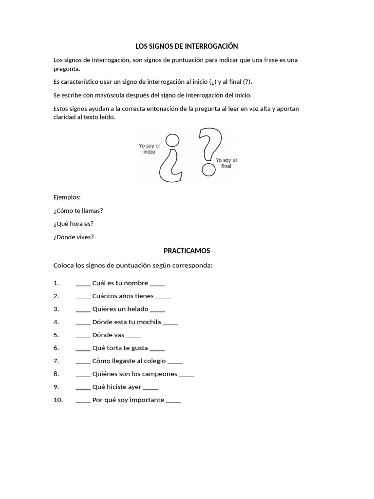 Los Signos de Interrogación Ii | PDF