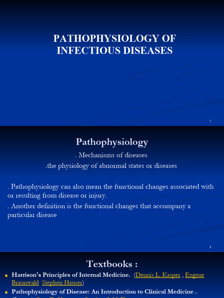 Mediii, Pathophysiology of Infectious Diseases 2023 | PDF | Sepsis ...
