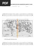 Grade 12 Time Zones Quiz and Activities | PDF | Daylight Saving Time ...